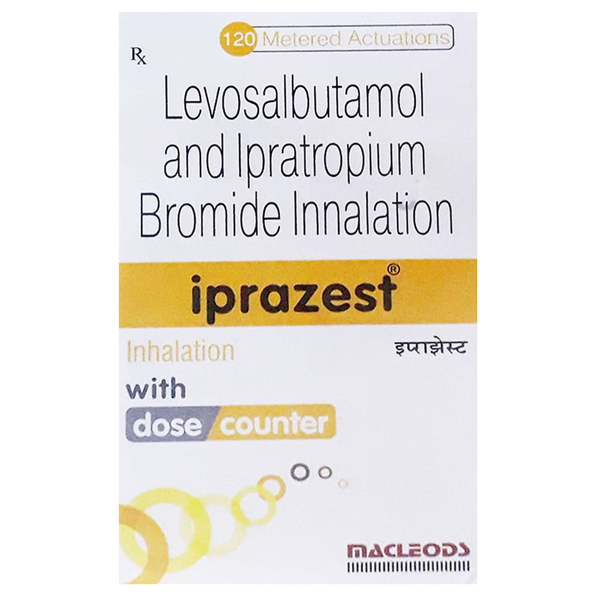 Iprazest Inhaler With Dose Counter 120 mdi | Uses, Side Effects, Price ...