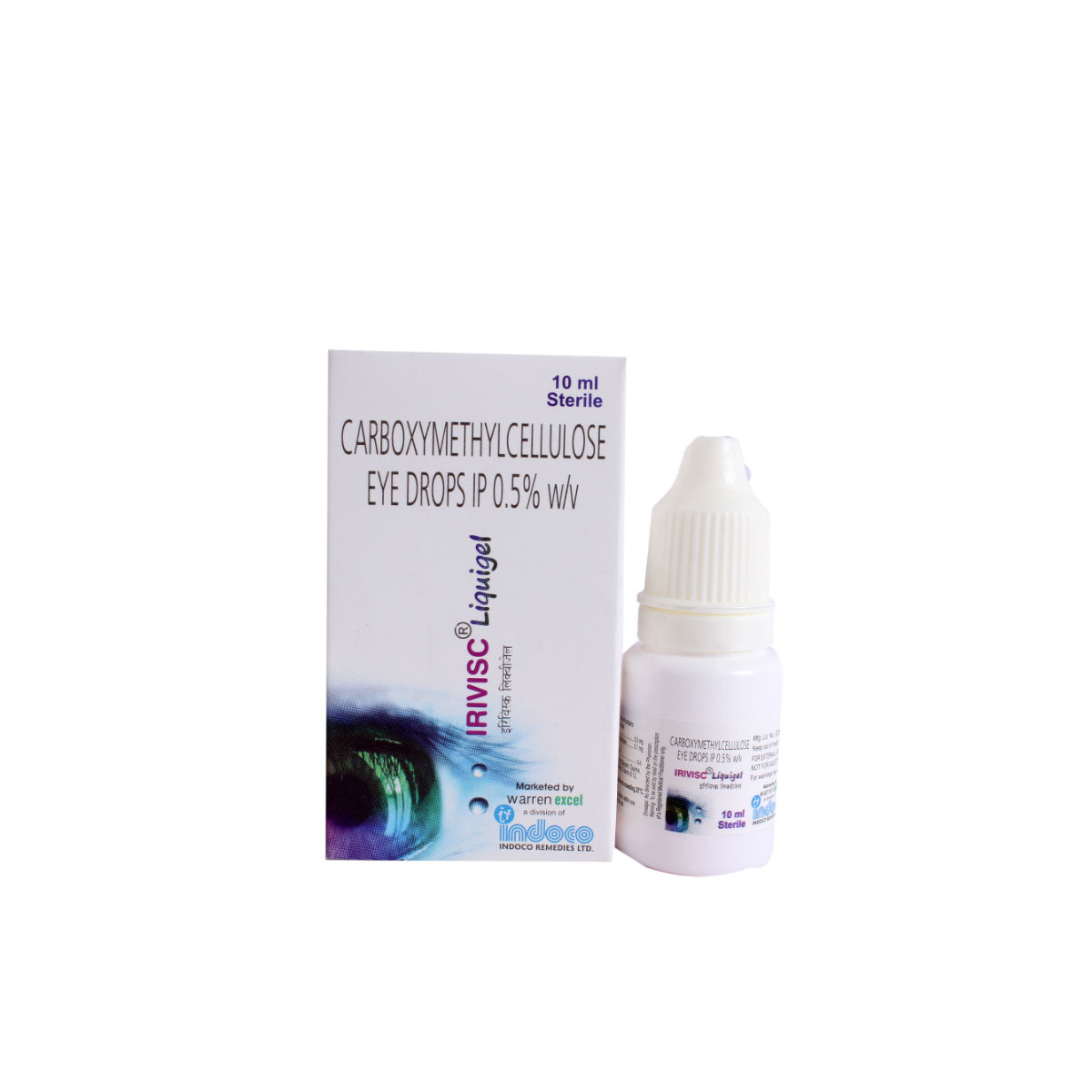 Irivisc Liquigel Drops 10ml Price, Uses, Side Effects, Composition ...