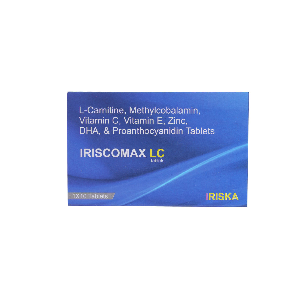 Iriscomax LC Tablet 10's Price, Uses, Side Effects, Composition ...