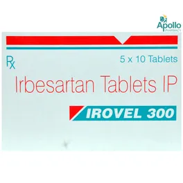Irovel 300 Tablet | Uses, Side Effects, Price | Apollo Pharmacy