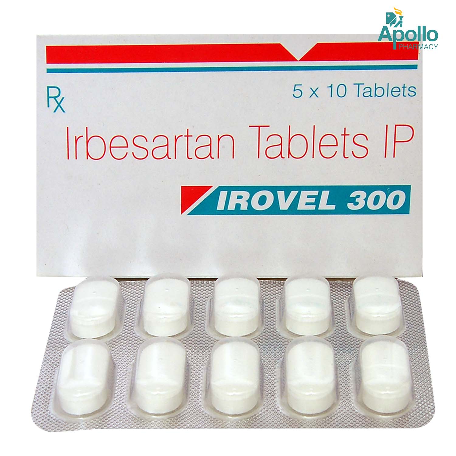 Irovel 300 Tablet 10's Price, Uses, Side Effects, Composition - Apollo ...
