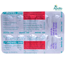 Irovel 300 Tablet | Uses, Side Effects, Price | Apollo Pharmacy