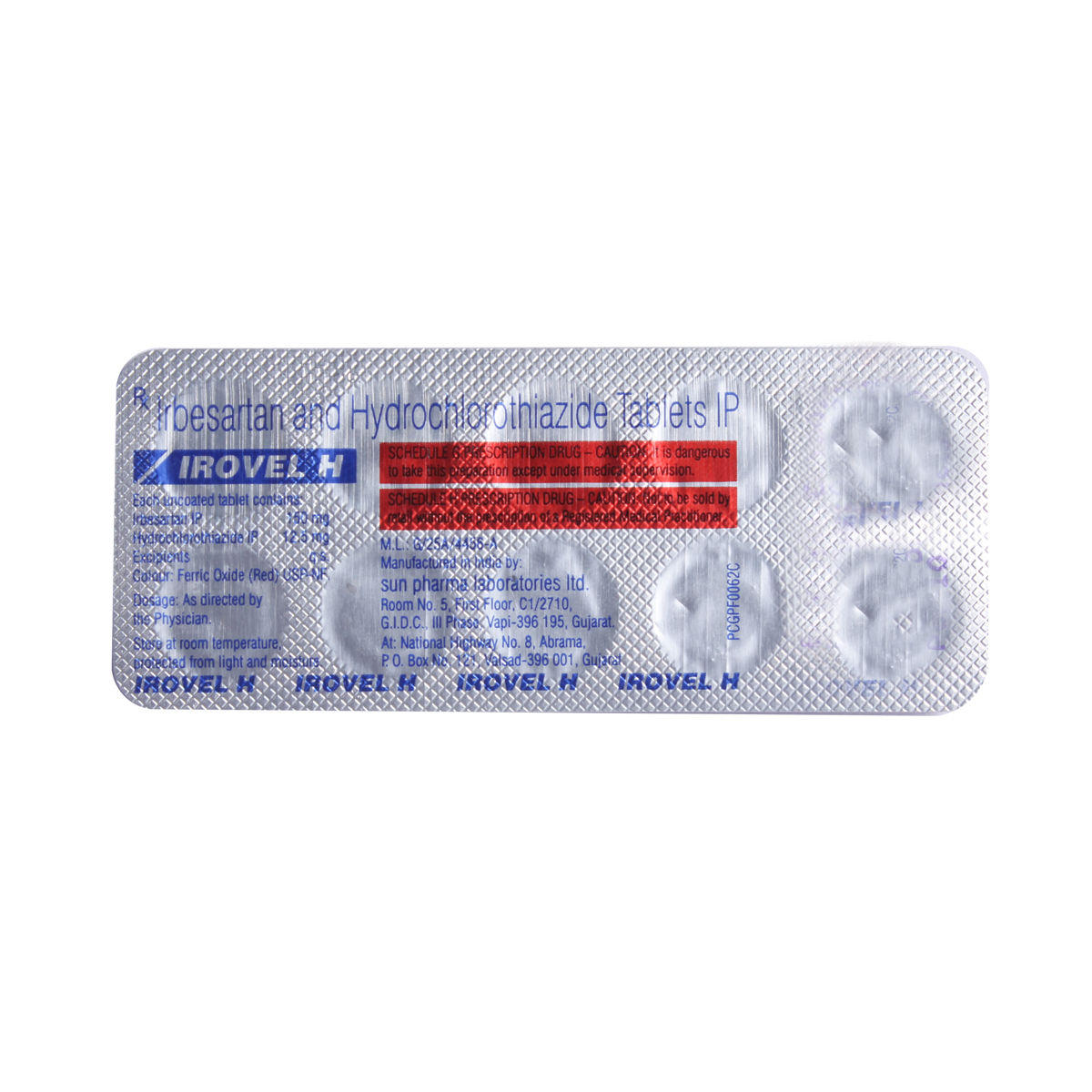 Irovel H Tablet 10's Price, Uses, Side Effects, Composition - Apollo ...