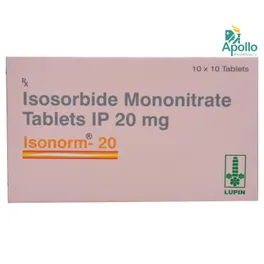 Isonorm 20 mg Tablet | Uses, Side Effects, Price | Apollo Pharmacy