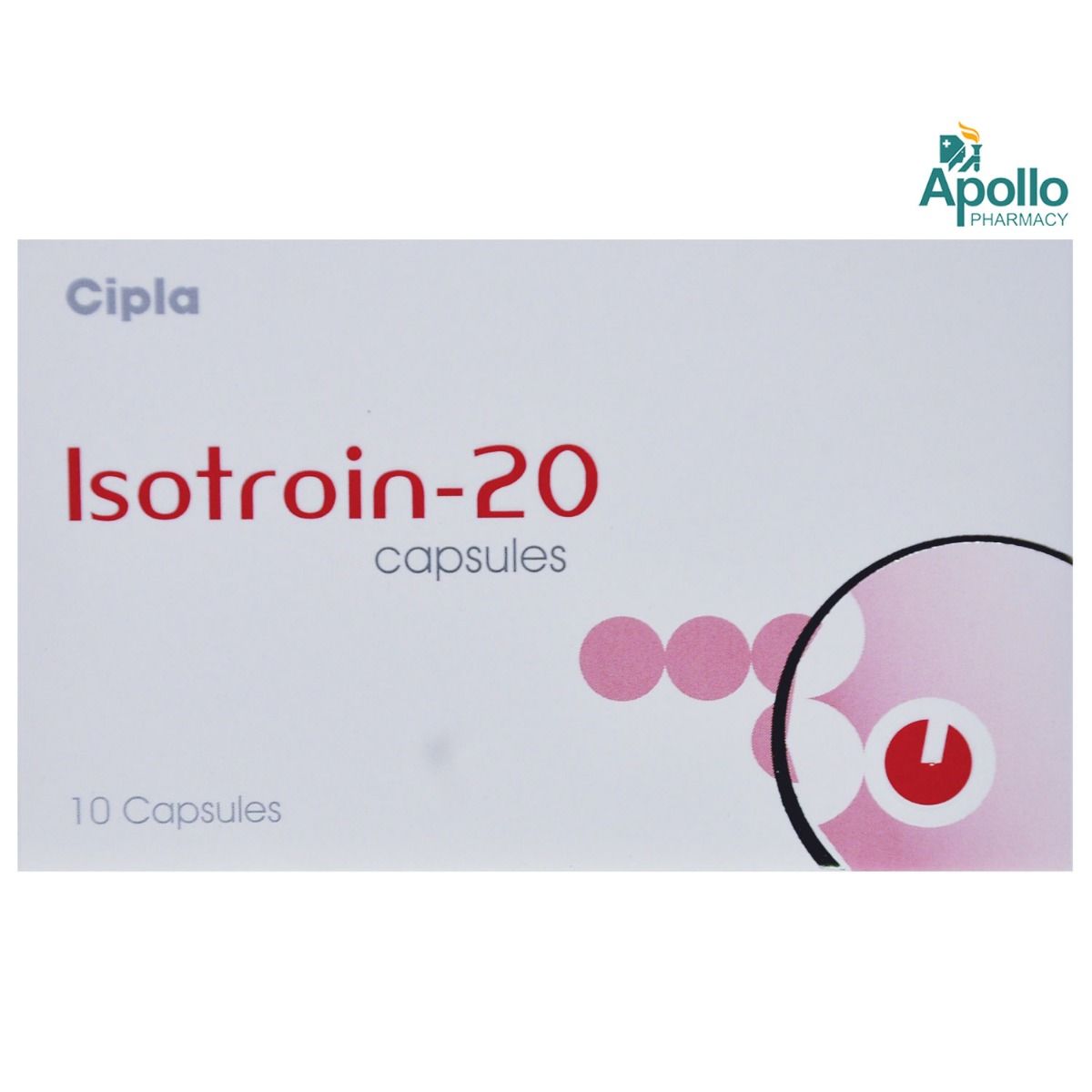 Isotroin 20 Capsule | Uses, Side Effects, Price | Apollo Pharmacy