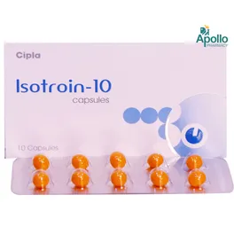 Isotroin-10 Capsule | Uses, Side Effects, Price | Apollo Pharmacy