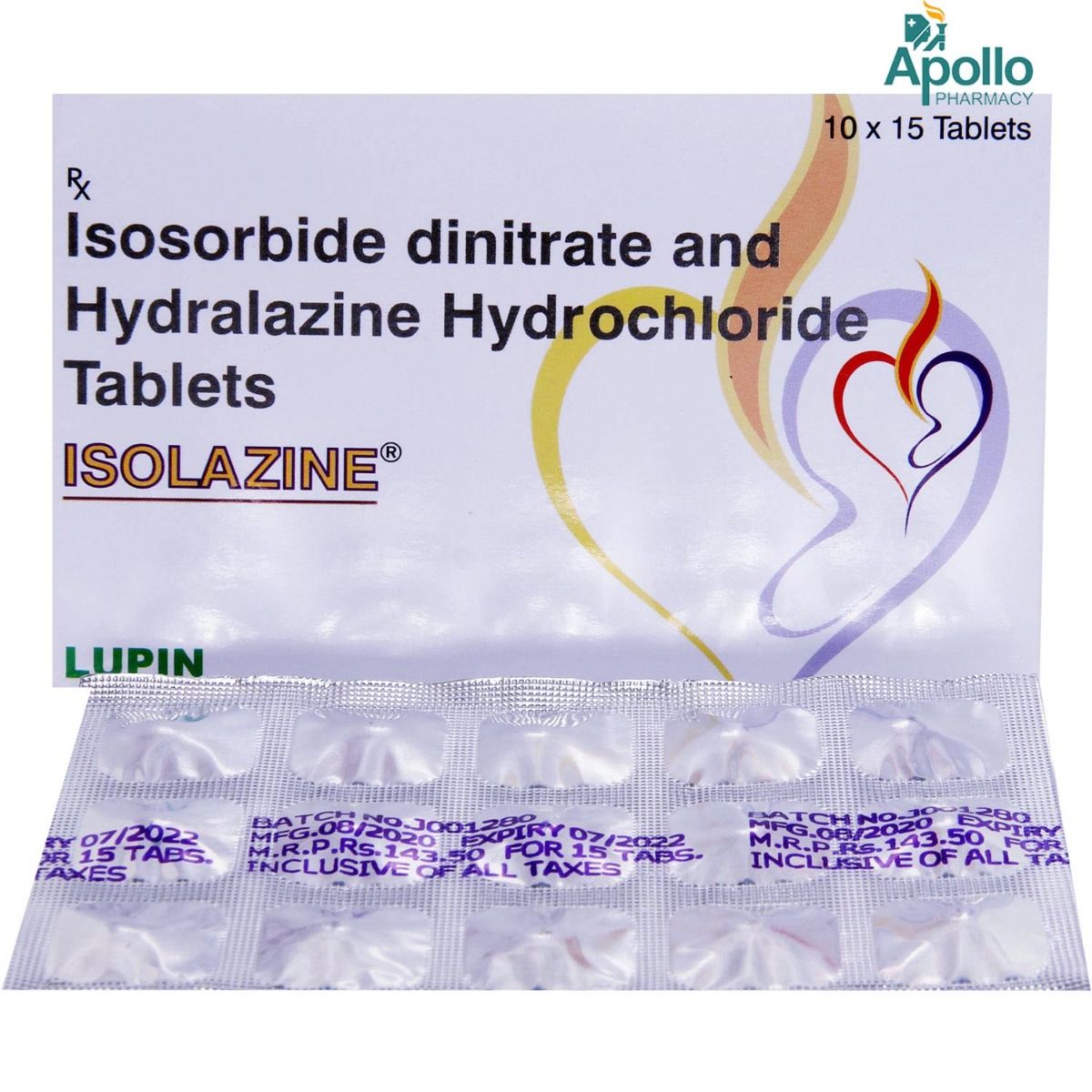 Isolazine Tablet 15's Price, Uses, Side Effects, Composition - Apollo ...