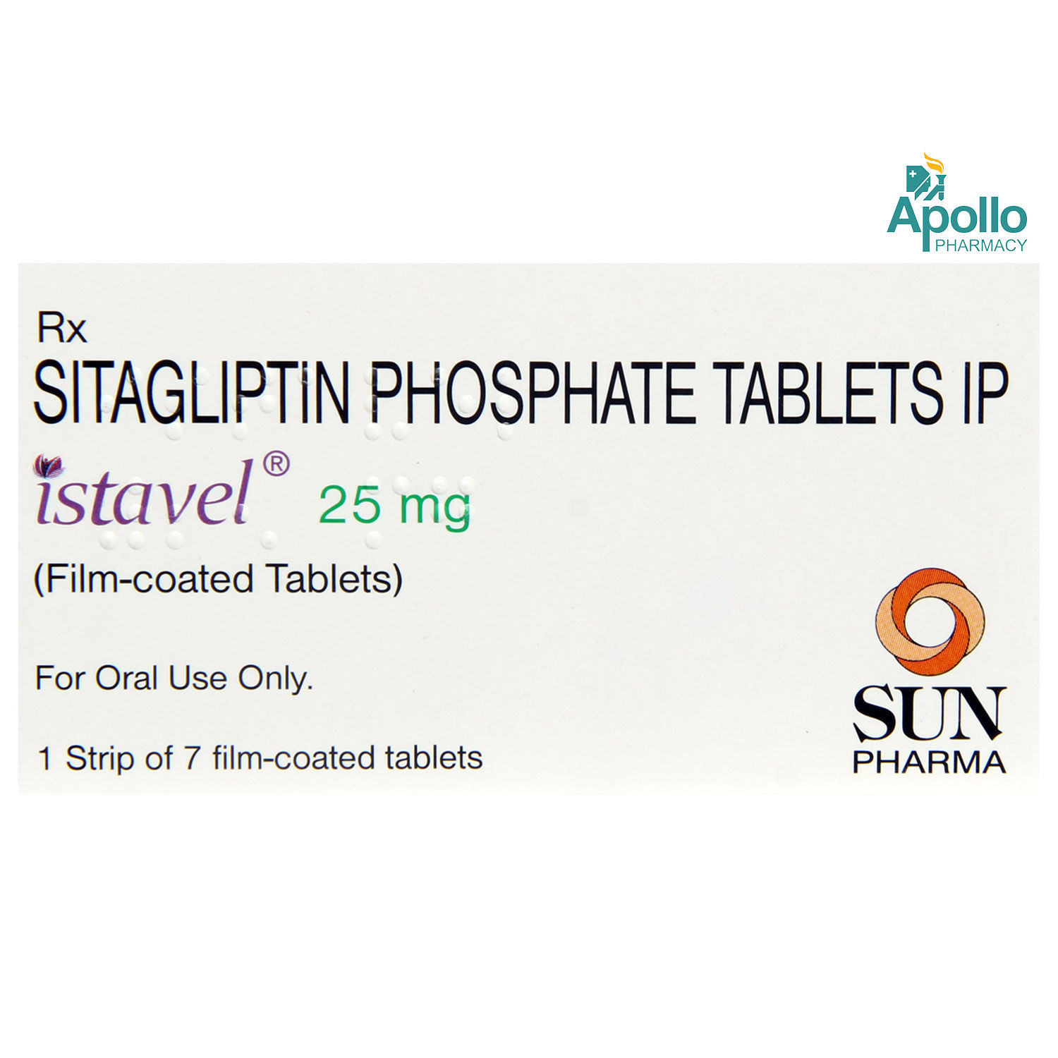 Istavel 25 Tablet 7's Price, Uses, Side Effects, Composition - Apollo ...