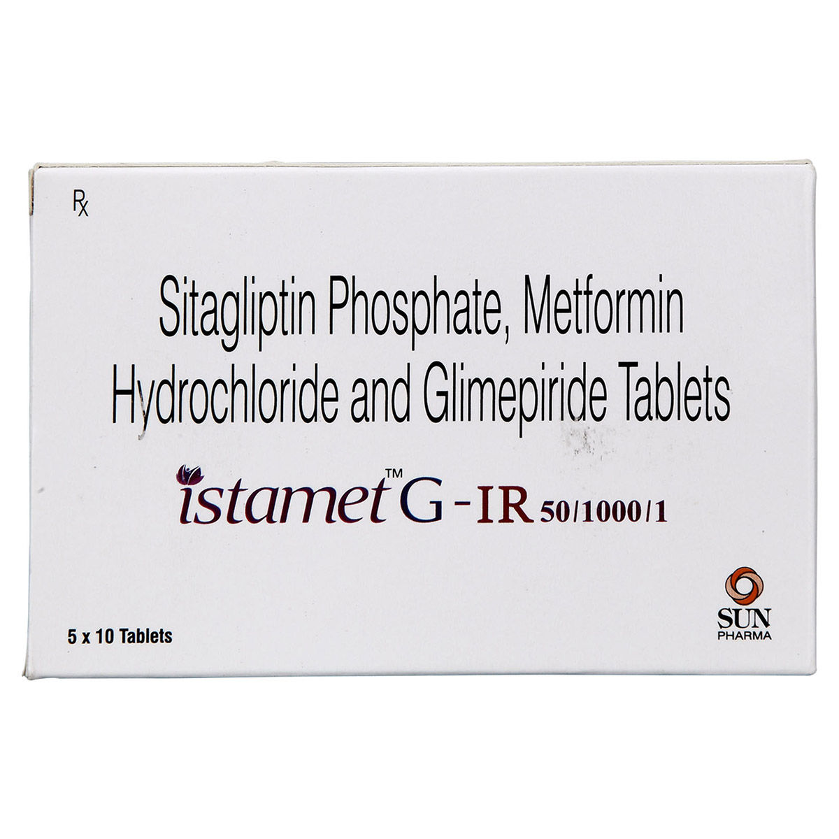 Istamet G-IR 50/1000/1 Tablet | Uses, Side Effects, Price | Apollo Pharmacy