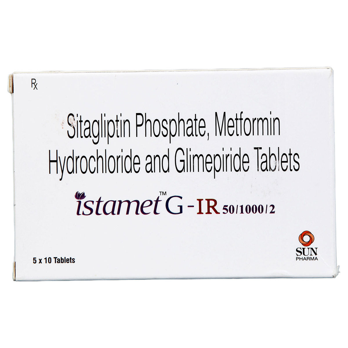 Istamet G-IR 50/1000/2 Tablet | Uses, Side Effects, Price | Apollo Pharmacy