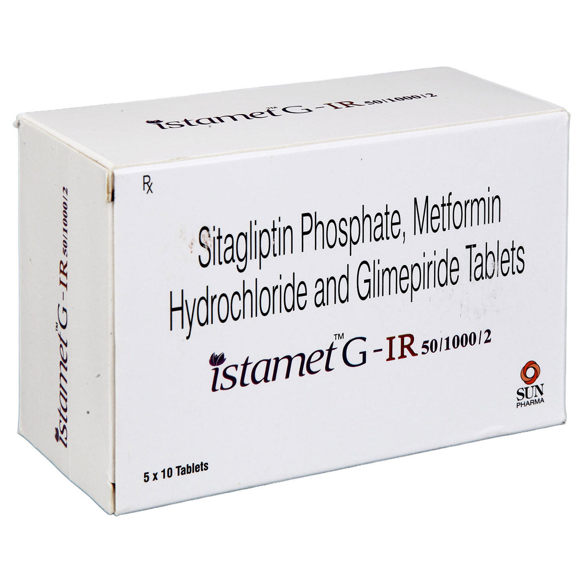 Istamet G-IR 50/1000/2 Tablet | Uses, Side Effects, Price | Apollo Pharmacy