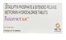 Istamet XR Tablet | Uses, Side Effects, Price | Apollo Pharmacy