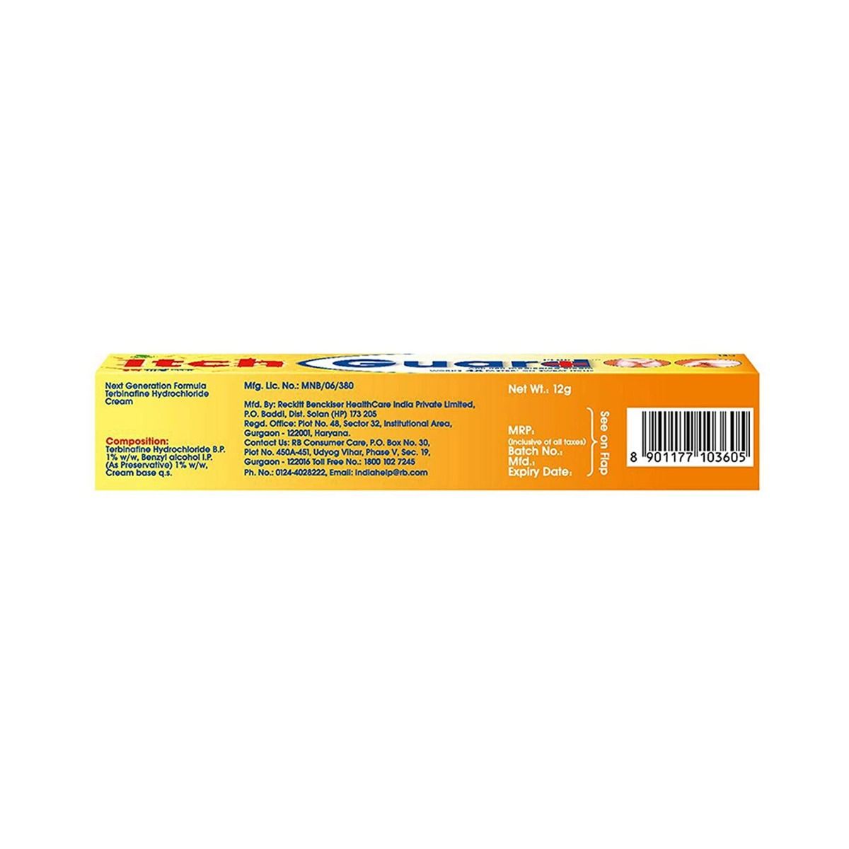 Itch Guard+ Cream, 12 gm Price, Uses, Side Effects, Composition ...