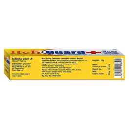 Buy Itch Guard+ Cream 20 gm | 19 Minutes Delivery | Apollo Pharmacy
