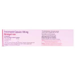 Itrasys 100 Capsule | Uses, Side Effects, Price | Apollo Pharmacy