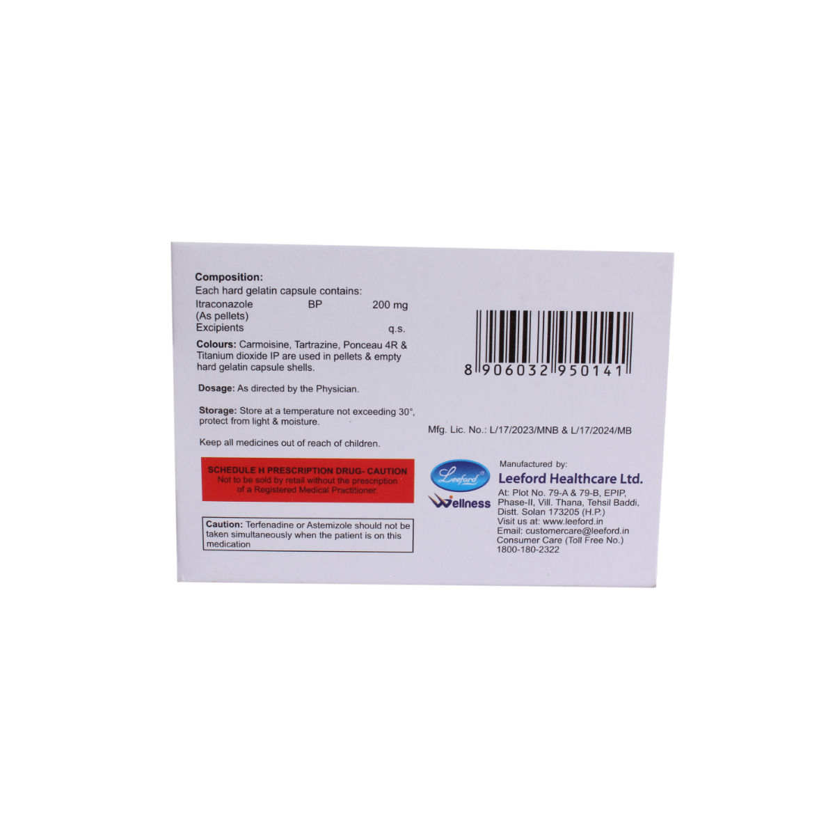Itromed-200 Capsule 4's Price, Uses, Side Effects, Composition - Apollo ...