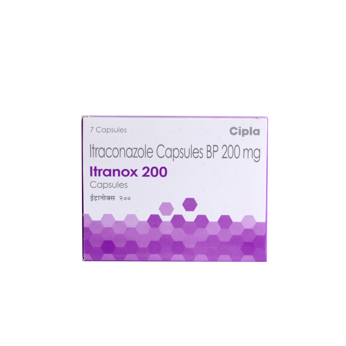 Itranox 200mg Capsule 7's Price, Uses, Side Effects, Composition - Apollo Pharmacy