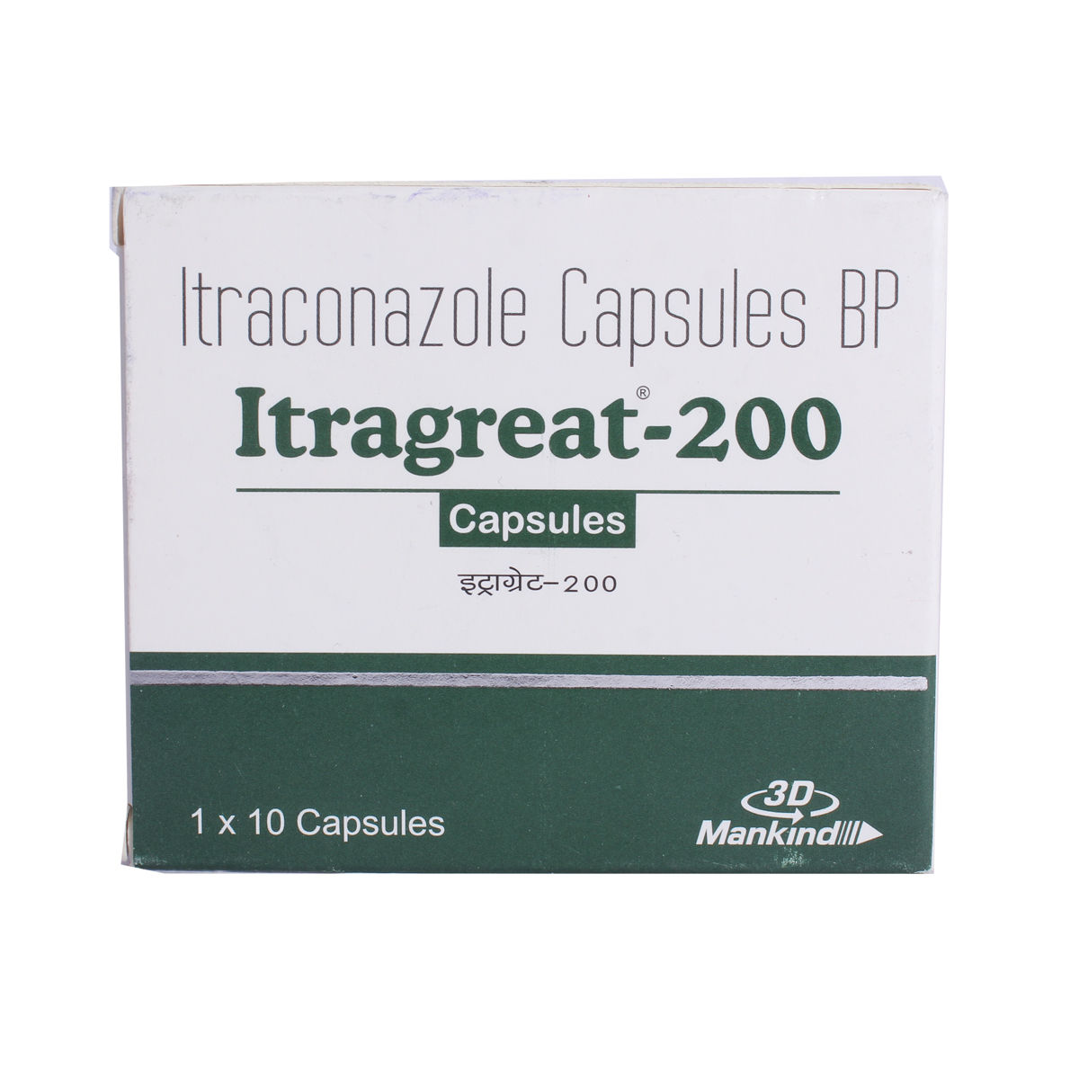 Itragreat-200 Capsule | Uses, Side Effects, Price | Apollo Pharmacy