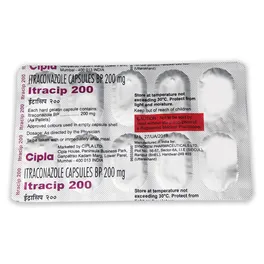 Itracip 200 mg Capsule | Uses, Side Effects, Price | Apollo Pharmacy