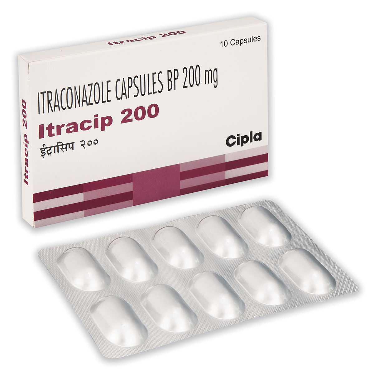 Itracip 200 mg Capsule | Uses, Side Effects, Price | Apollo Pharmacy