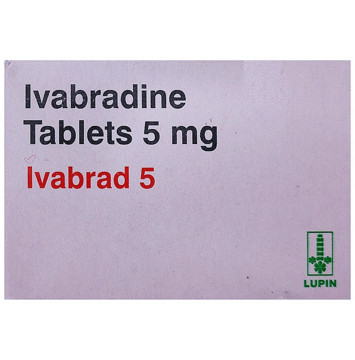 Ivabrad 5 Tablet 15's Price, Uses, Side Effects, Composition - Apollo ...