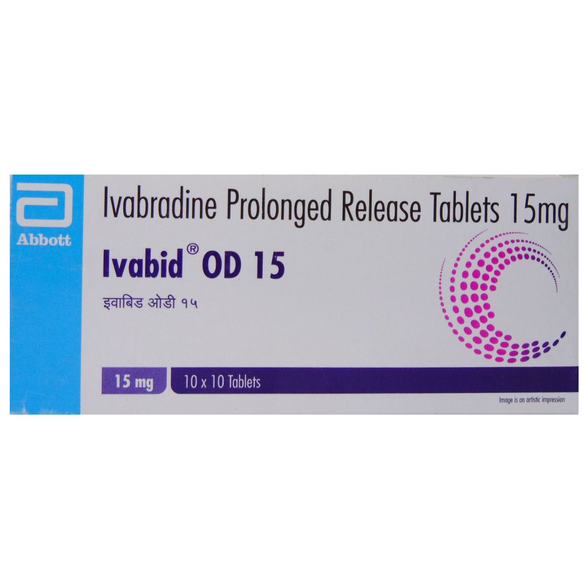 Ivabid OD 15 mg PR Tablet | Uses, Side Effects, Price | Apollo Pharmacy