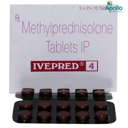 Ivepred 4 Tablet | Uses, Side Effects, Price | Apollo Pharmacy