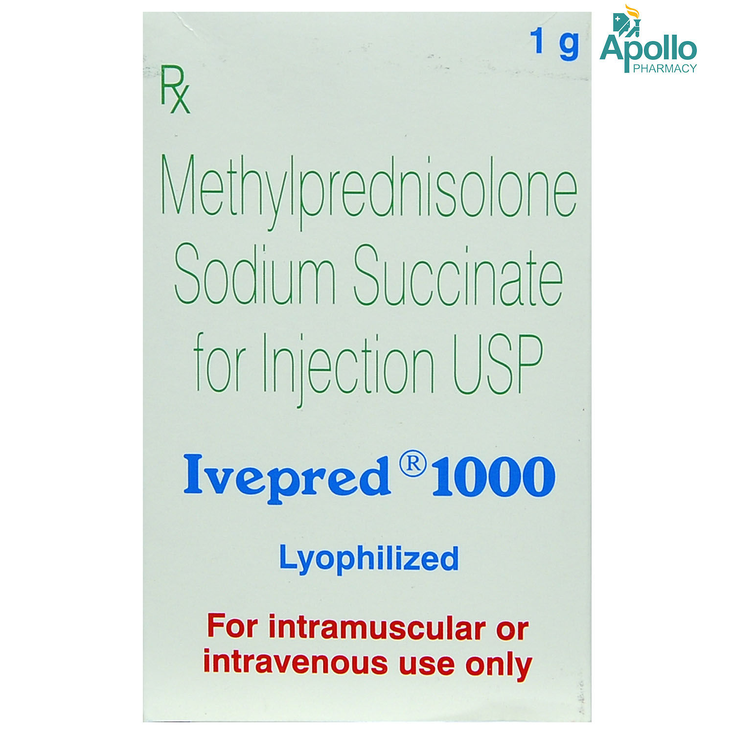Ivepred 1000 Injection | Uses, Side Effects, Price | Apollo Pharmacy