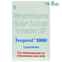 Ivepred 1000 Injection | Uses, Side Effects, Price | Apollo Pharmacy