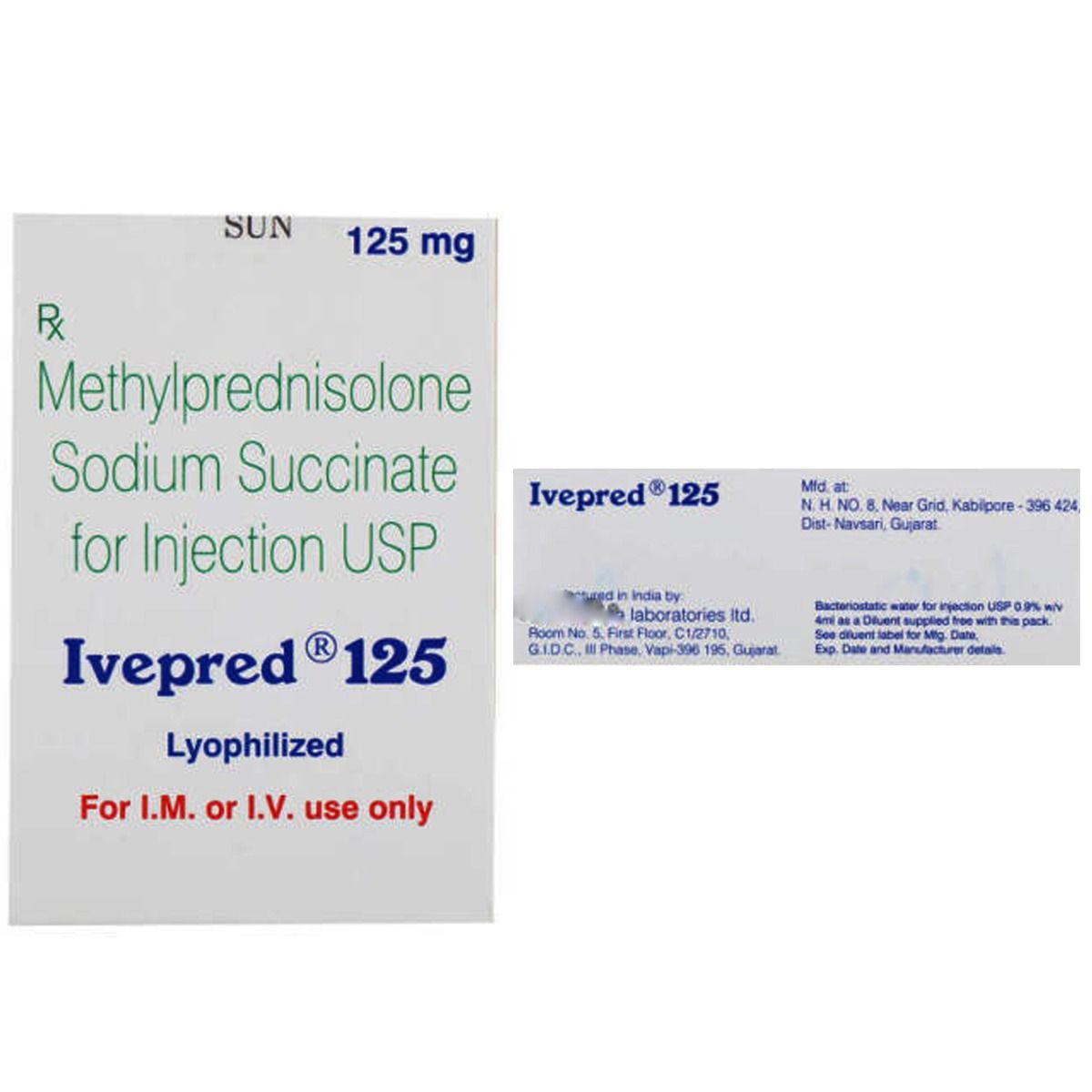 Ivepred 125 Injection | Uses, Side Effects, Price | Apollo Pharmacy
