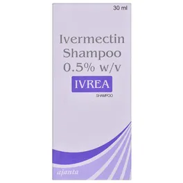 Ivrea Shampoo, 30 ml | Uses, Side Effects, Price | Apollo Pharmacy
