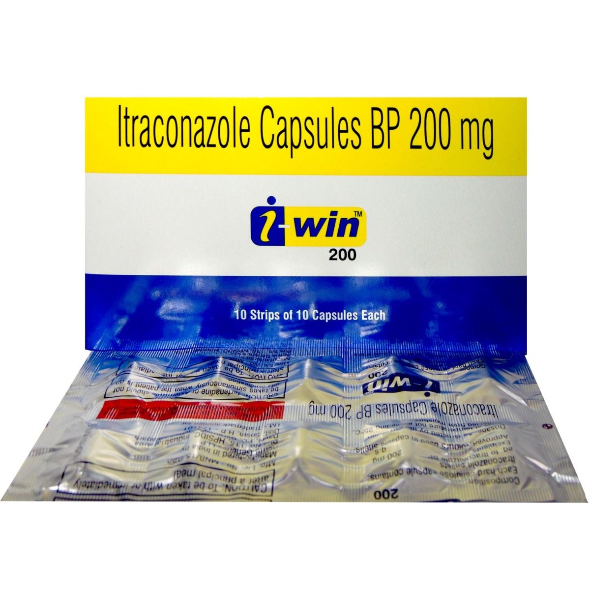 I-Win 200 Capsule 10's Price, Uses, Side Effects, Composition - Apollo ...