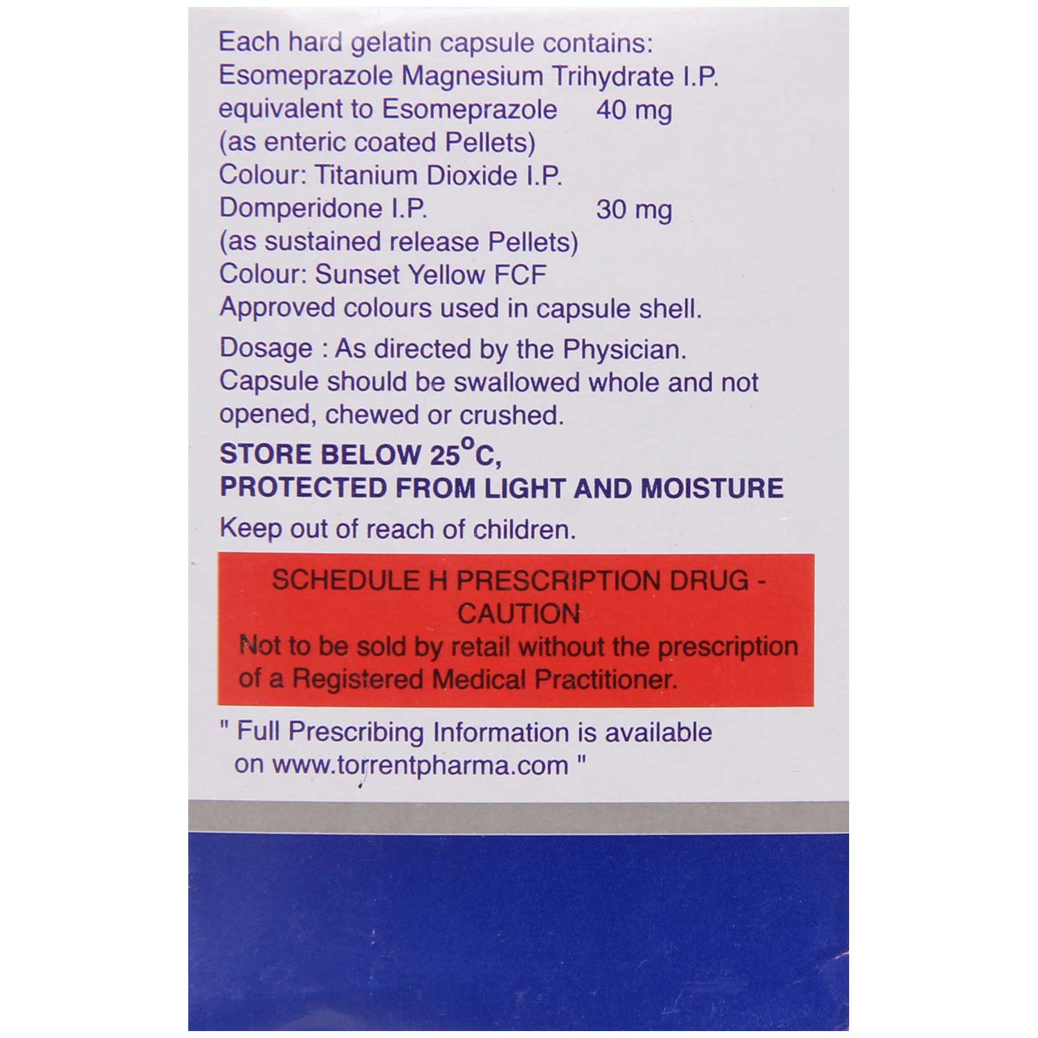 Izra-D 40 Capsule 10's Price, Uses, Side Effects, Composition - Apollo ...