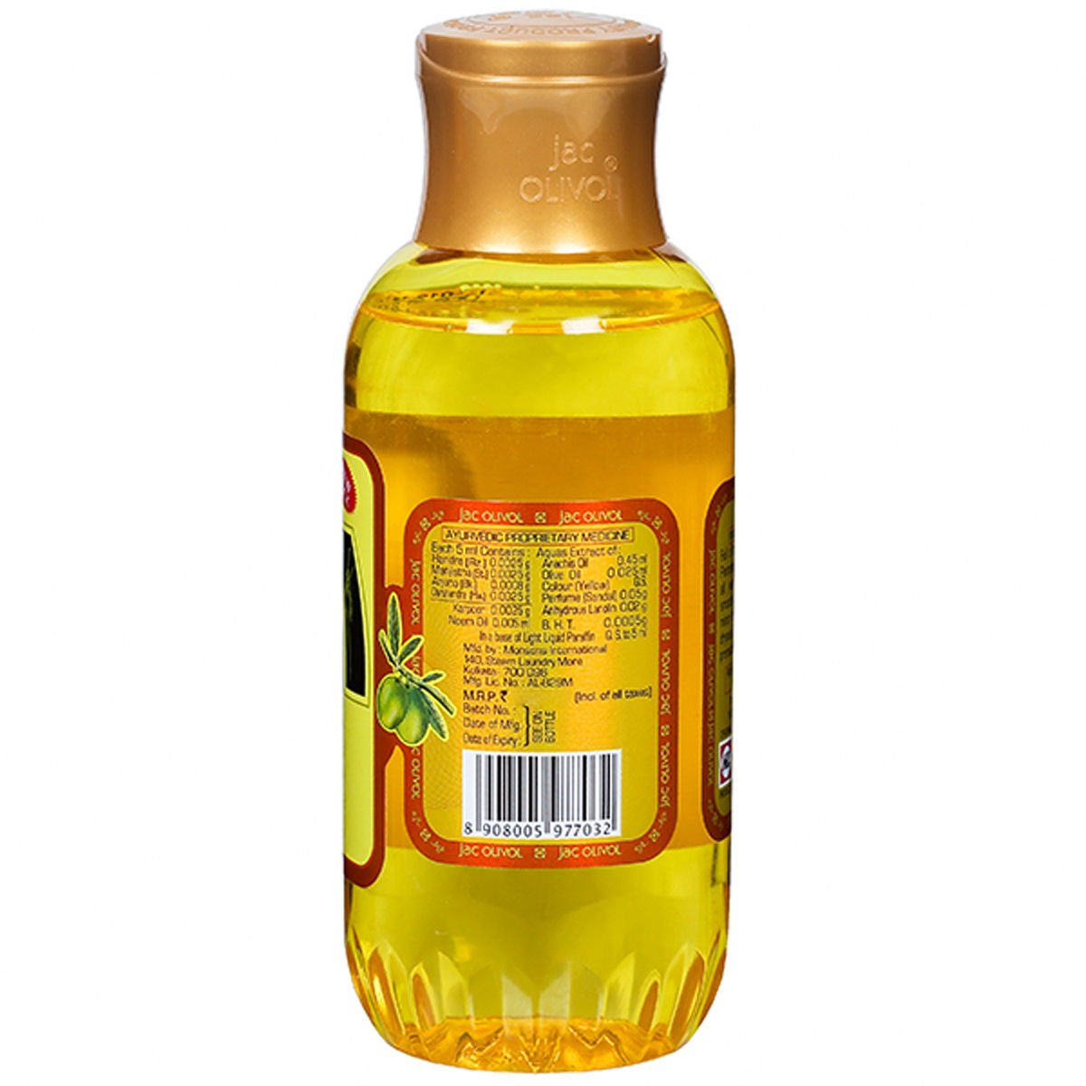 Jac Olivol Body Oil, 500 ml Price, Uses, Side Effects, Composition ...