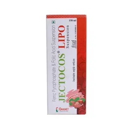 Jectocos Lipo Strawberry Suspension | Uses, Side Effects, Price ...