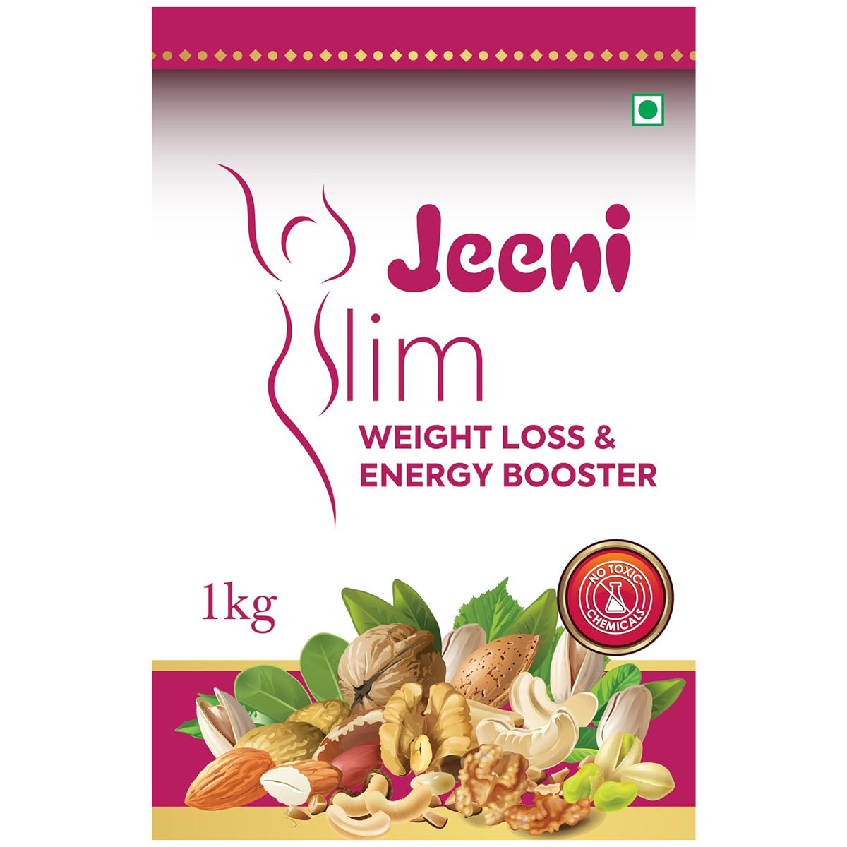 Buy Jeeni Slim Weight Loss & Energy Booster, 1 Kg | 19 Minutes Delivery ...