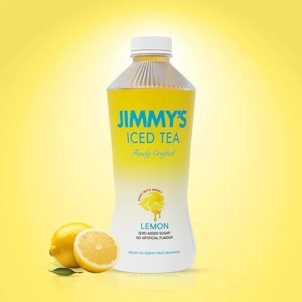 Buy Jimmy's Lemon Iced Tea with Honey Ready to Serve Fruit Beverage ...