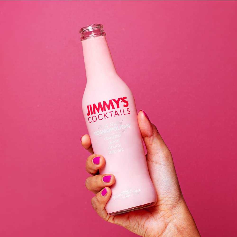 Buy Jimmy's Cocktails Cosmopolitan Cocktail Mixer, 250 ml | 19 Minutes ...