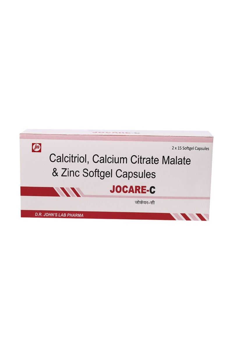 Jocare C Capsule 15's Price, Uses, Side Effects, Composition - Apollo ...