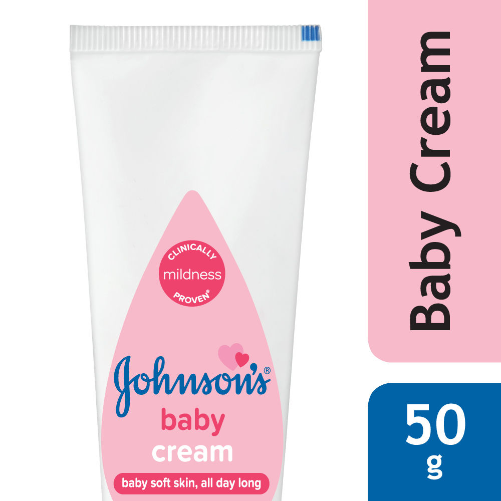 Johnson's Baby Cream, 50 gm Price, Uses, Side Effects, Composition ...