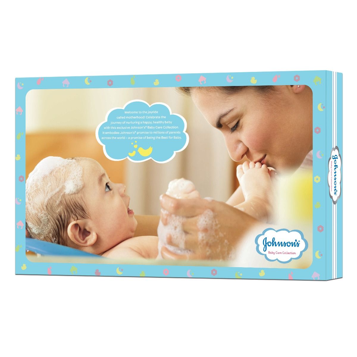 Johnson's Baby Care Collection Gift Box, 7 Gift items Price, Uses, Side ...