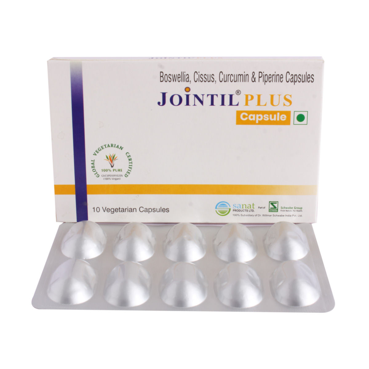 Jointil Plus Capsule | Uses, Benefits, Price | Apollo Pharmacy