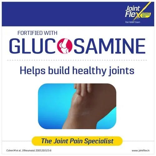 Joint Flex Joint Pain Relief Cream, 30 gm Price, Uses, Side Effects ...