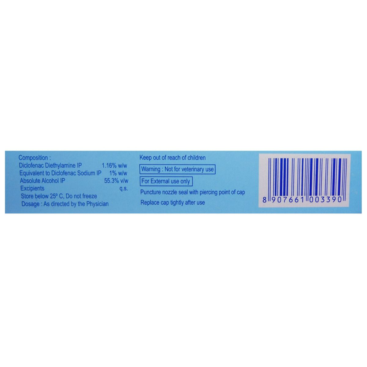Jonac Gel 30 gm Price, Uses, Side Effects, Composition - Apollo Pharmacy