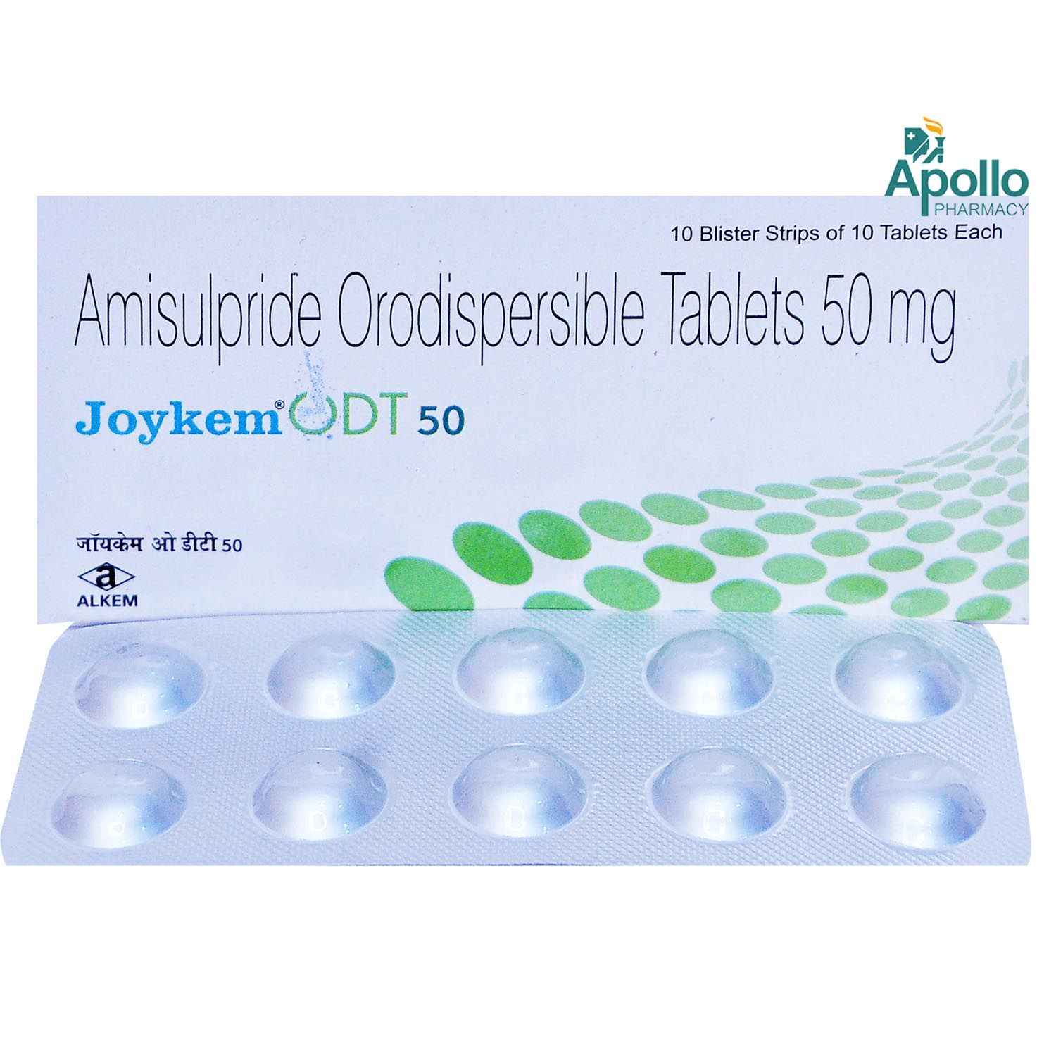 Joykem ODT 50 Tablet 10's Price, Uses, Side Effects, Composition ...