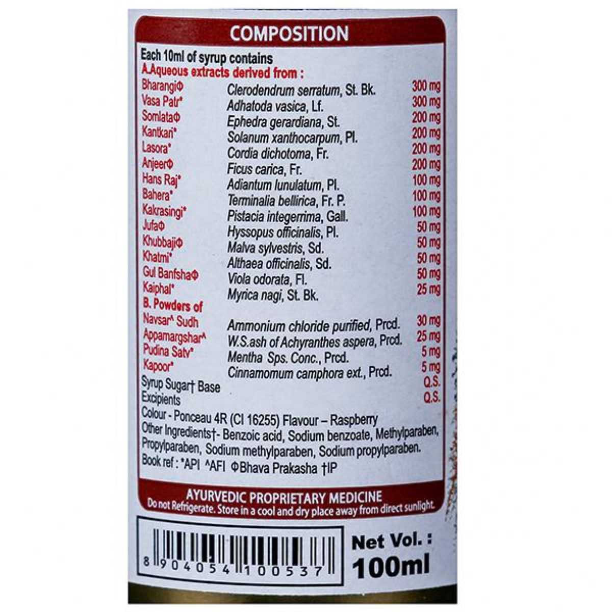 Aimil Jufex Syrup, 100 ml Price, Uses, Side Effects, Composition ...