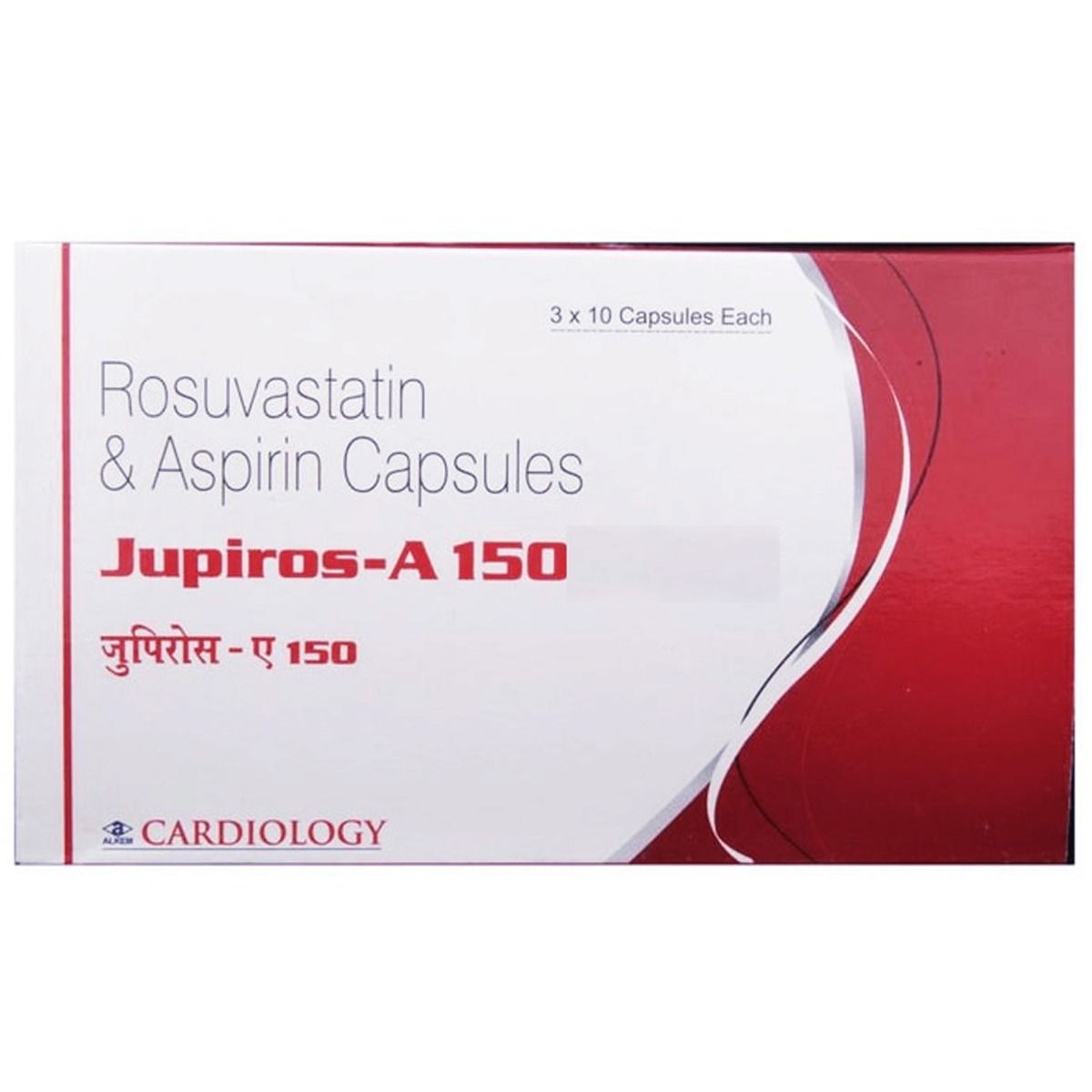 Jupiros-A 150 Capsule 10's Price, Uses, Side Effects, Composition ...