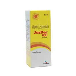 Jusdee 800IU Suspension | Uses, Side Effects, Price | Apollo Pharmacy