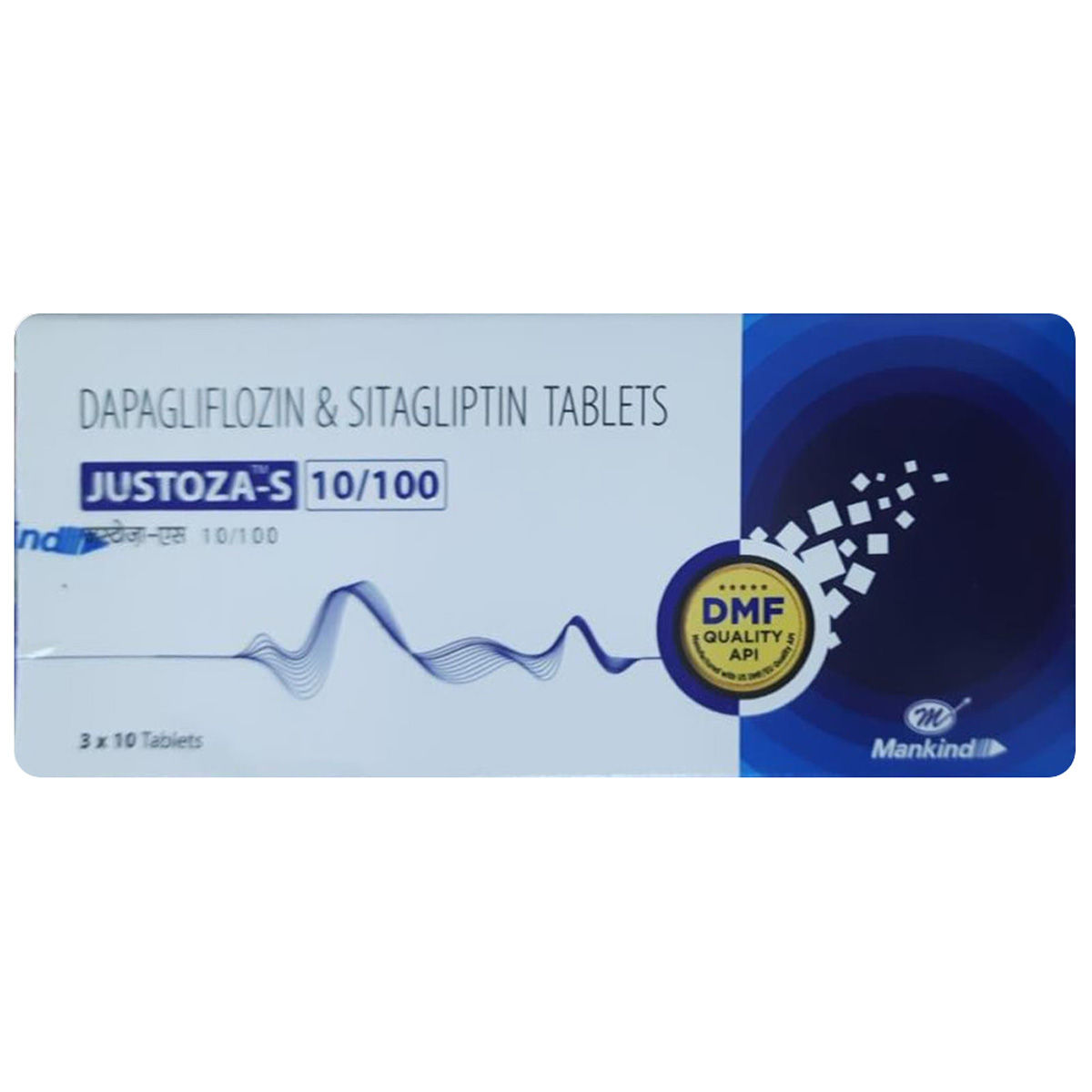 Justoza-S 10 mg/100 mg Tablet 10's | Uses, Side Effects, Price | Apollo Pharmacy