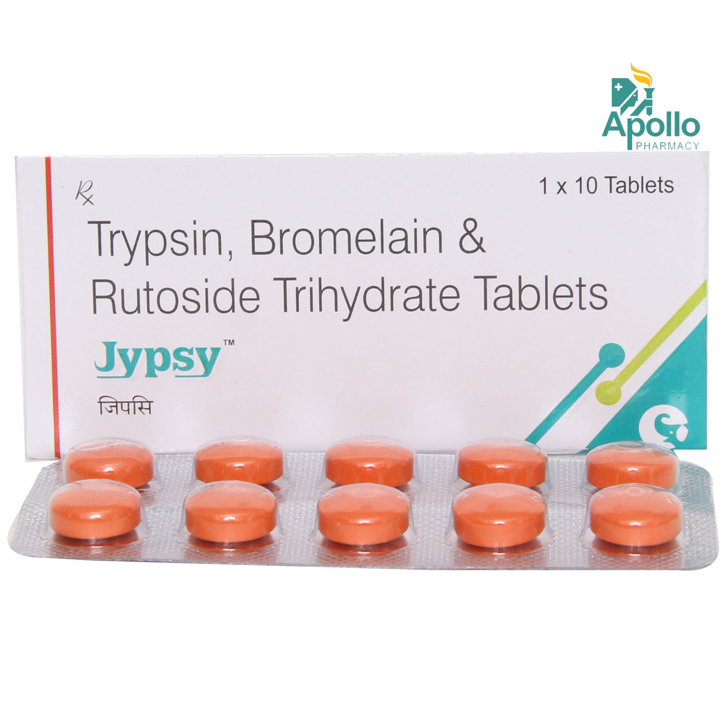 JYPSY TABLET 10'S Price, Uses, Side Effects, Composition - Apollo Pharmacy